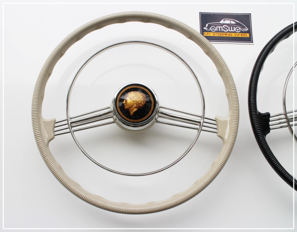Banjo 2 spoke steering wheel in Beige – MSW My Steering Wheel