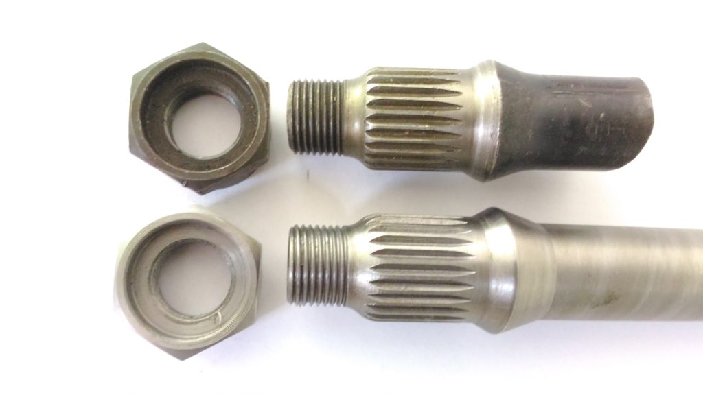Steering column Set ( shaft + tube ) for Porsche 356 / vw split beetle ...